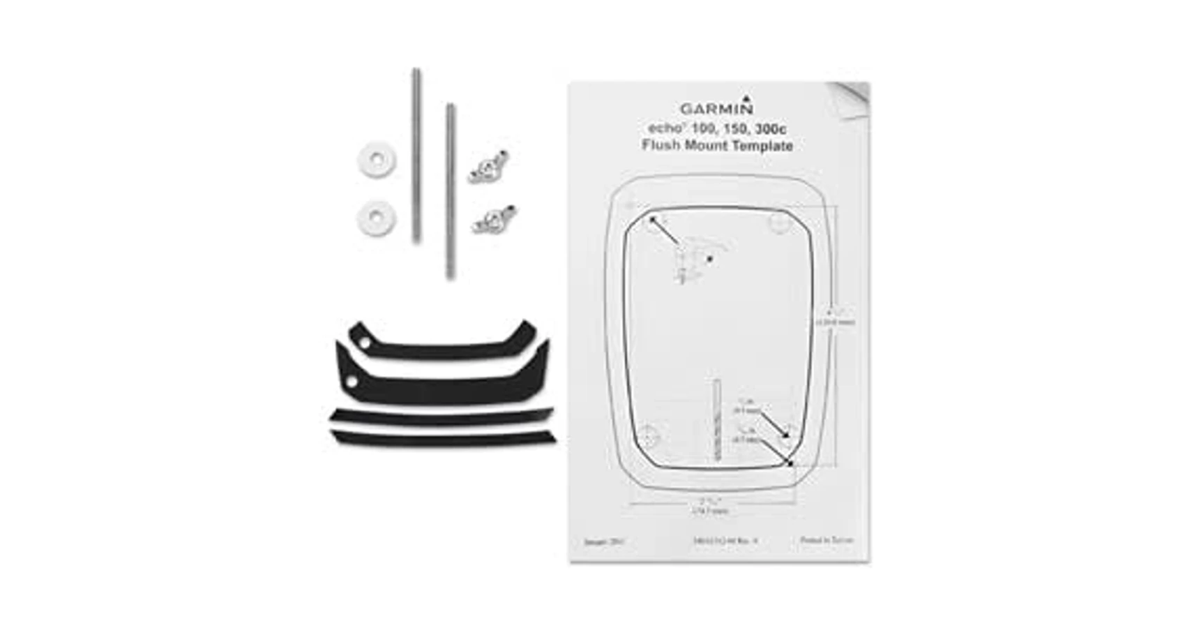 Flush mount kit - Runners' Lab