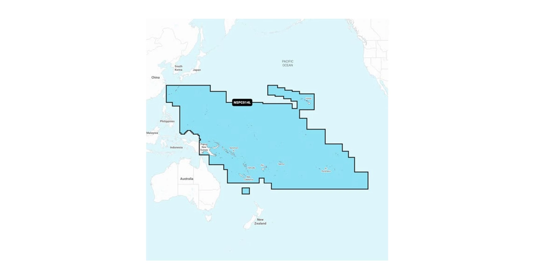 Pacific Islands - NSPC014L - Runners' Lab