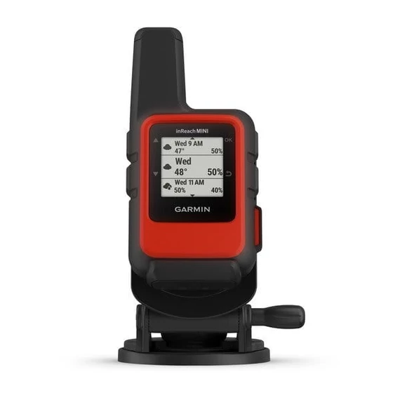 Garmin inReach Mini, Marine Bundle, Orange, GPS, WW - Runners' Lab